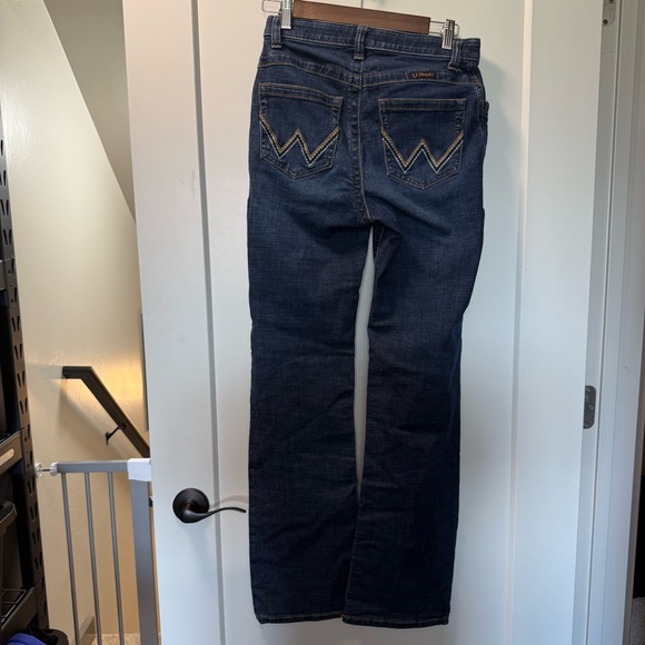 Wrangler | Jeans | Wrangler Willow Western Riding Jean Dark Wash ...